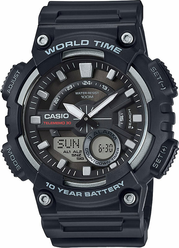 Наручные часы CASIO Collection, черный