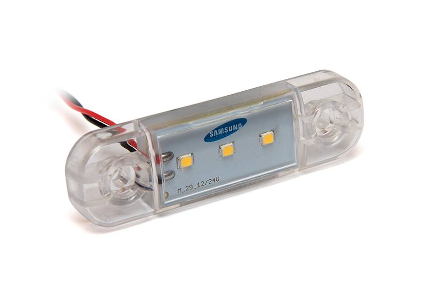 Габаритный огонь, для легковых и грузовых автомобилей, MINI, белый, светодиодные лампы