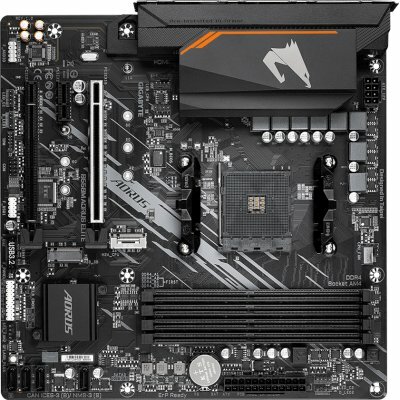 Материнская плата B550M Aorus Elite