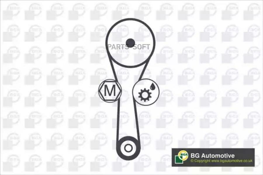 Комплект ГРМ RENAULT 1.2i/2.2 dCi 96- Bga арт. TB7302K
