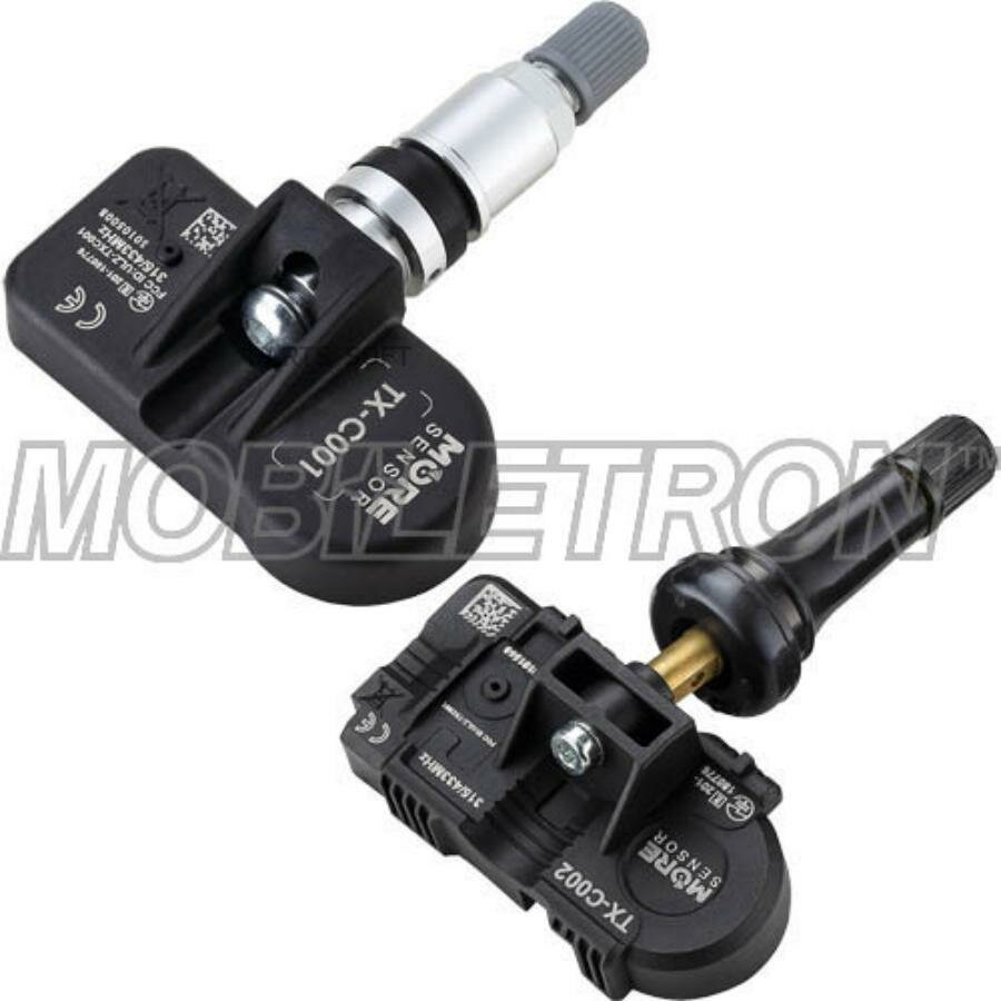 MOBILETRON TX-S163 Датчик контроля давления в шинах Hyundai Elantra Grandeur i30 Kona Kia Niro Optima ()