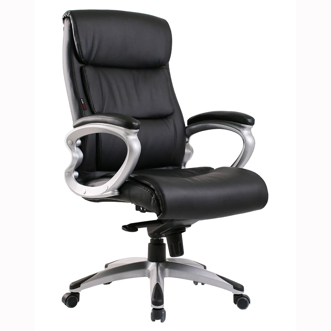 Кресло руководителя компьютерное 2283 "Ronald" цвет черный, black