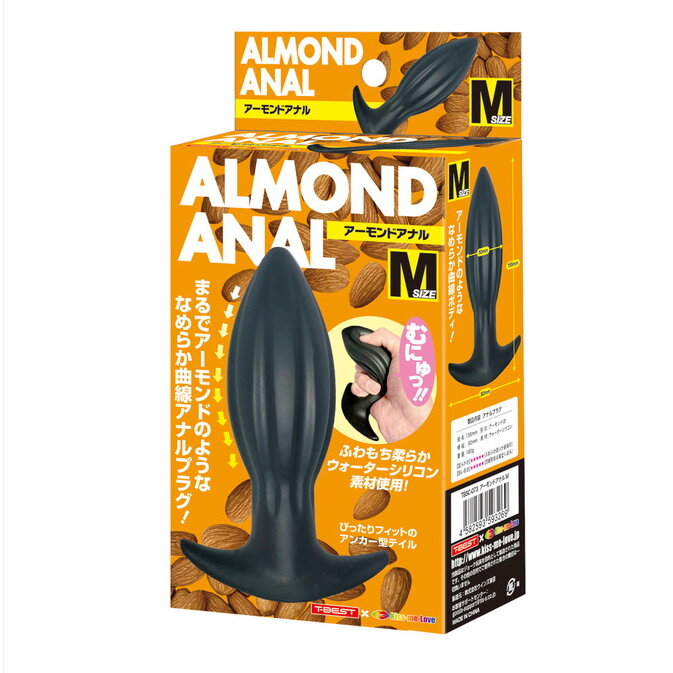Анальная пробка Amondo Anal M