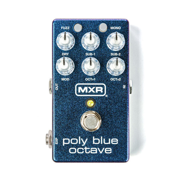 Педаль эффектов MXR M306 Poly Blue Octave