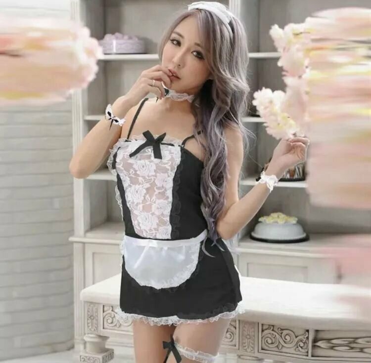 Эротический костюм горничной