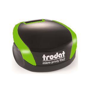 Trodat Micro Printy 9342 зелёный - карманная оснастка для печати
