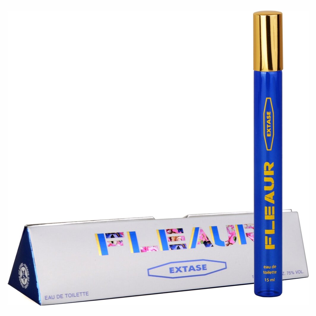 Туалетная вода женская Абар мини парфюм Fleaur Extase ручка 15мл