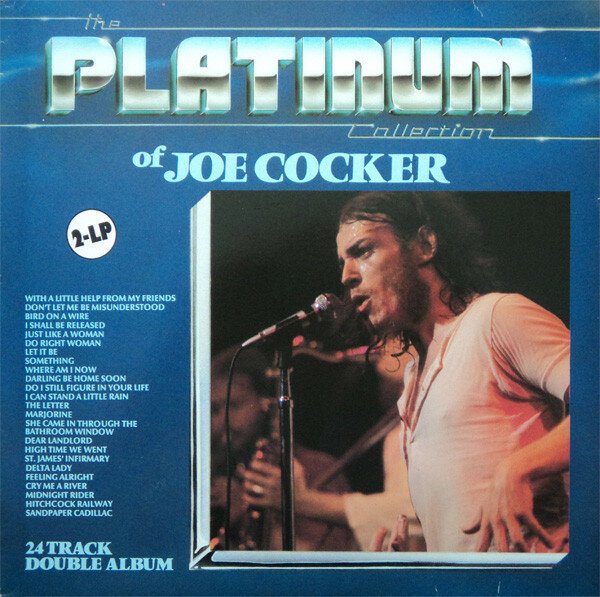 Joe Cocker 'The Platinum Collection' 1LP/1981/Rock/Germany/Vg
