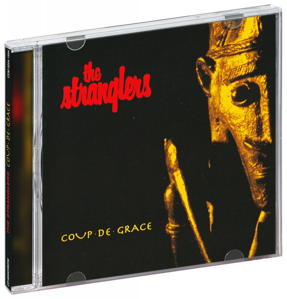 The Stranglers. Coup De Grace (CD) (СД диск, CD Box, Россия)