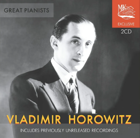 Компакт-Диски, Международная Книга Музыка, VLADIMIR HOROWITZ - Great Pianists (2CD)