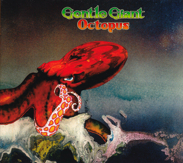 Gentle Giant 'Octopus' CD/1972/2007/Prog Rock/Europe/Nm