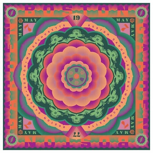 Виниловая пластинка GRATEFUL DEAD - BOSTON GARDEN 5.7.77 (LIMITED BOX SET, 5 LP, 180 GR)
