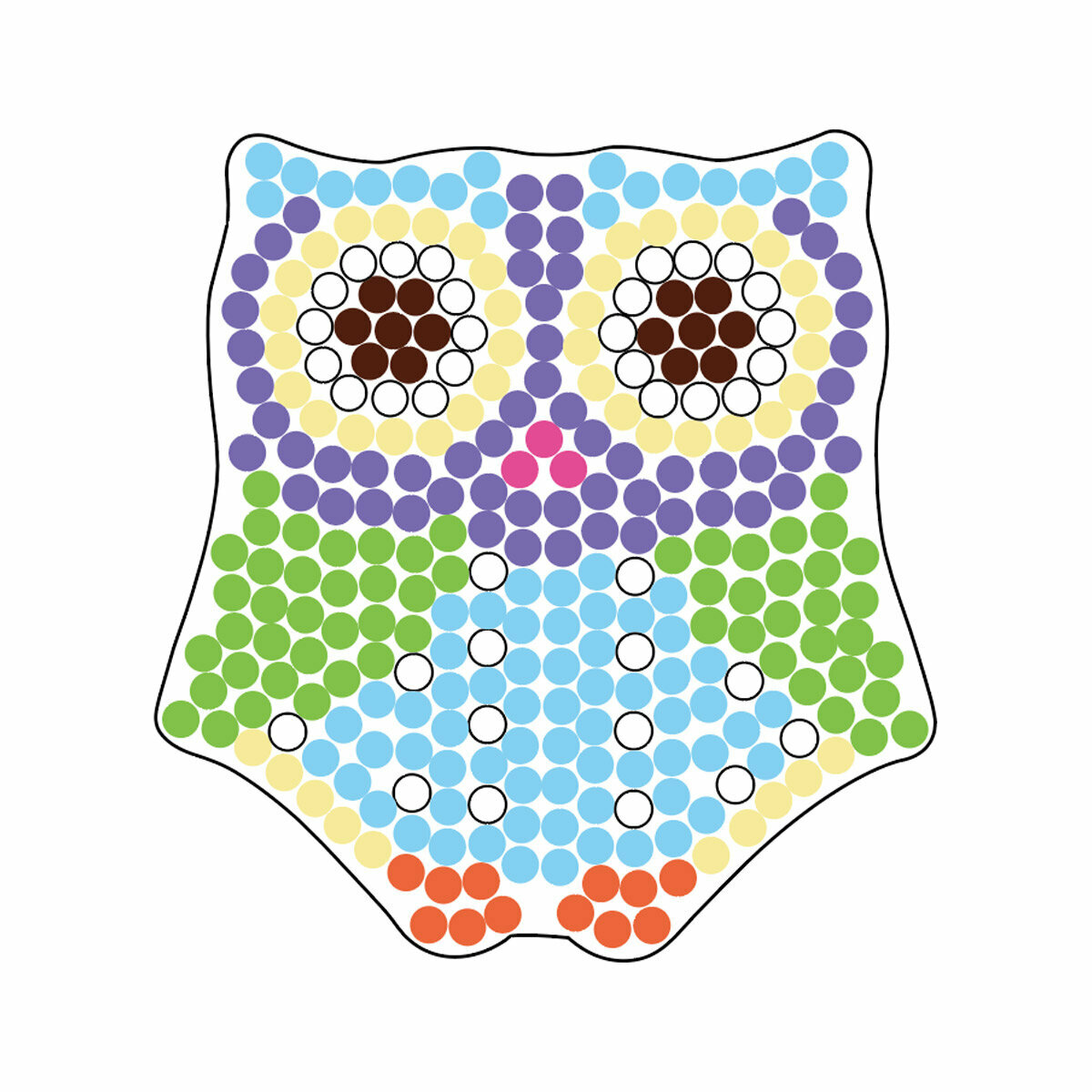 Hobbius TLS-01 Термомозаика №12 Сова