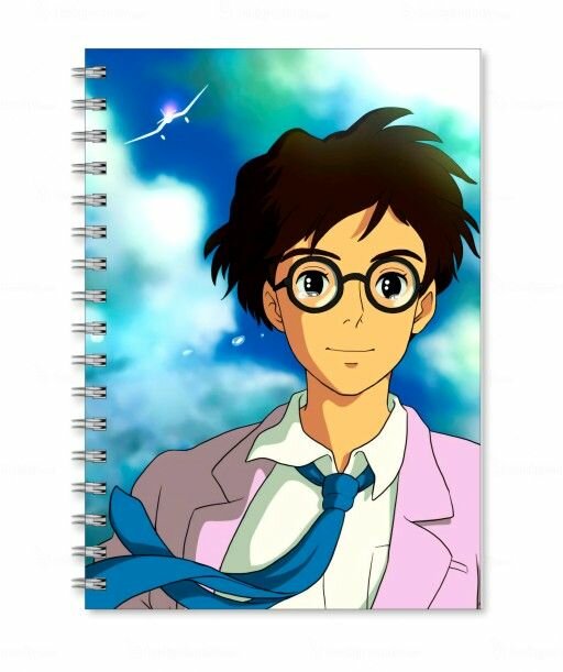 Тетрадь Ветер крепчает, The Wind Rises №3, А3