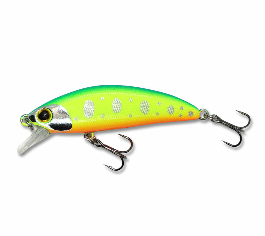 Воблер Kosadaka UMI xs 50F плав, 50мм, 3.2г, 1.5м цвет SNT