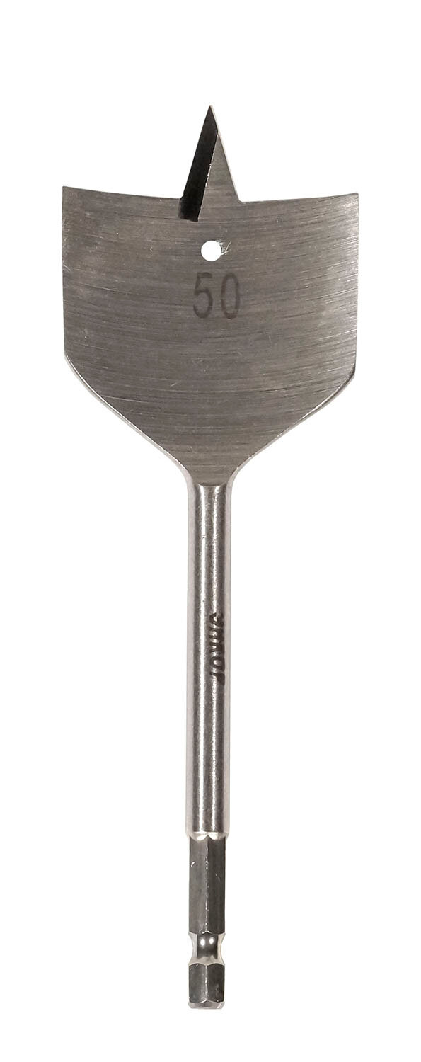 Сверло перовое по дереву 50x152 мм 2шт.