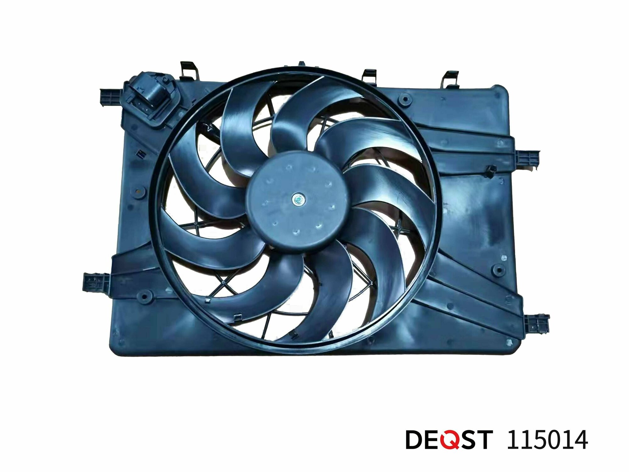 Вентилятор радиатора Deqst CHEVROLET CRUZE, 115014