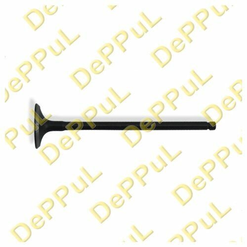 Автозапчасть клапан выпускной NISSAN JUKE (F15) (10 )MICRA (K12E) (02-10) Deppul DEAED0C