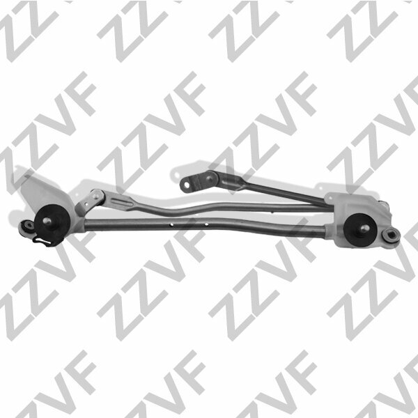 Трапеция Стеклоочистителя Nissan Micra (K12E) (02-10) Без Мотора