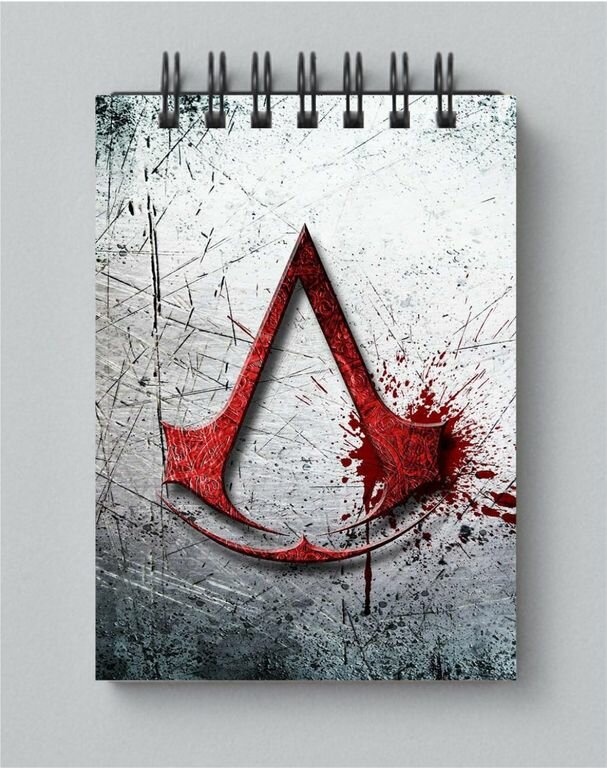 Блокнот Assassin’s Creed № 11