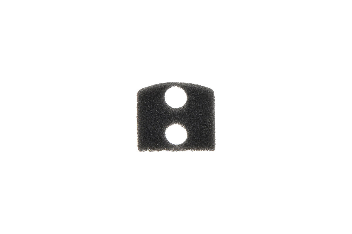 Губка подходит для фена Makita HG6530V, HG6531C