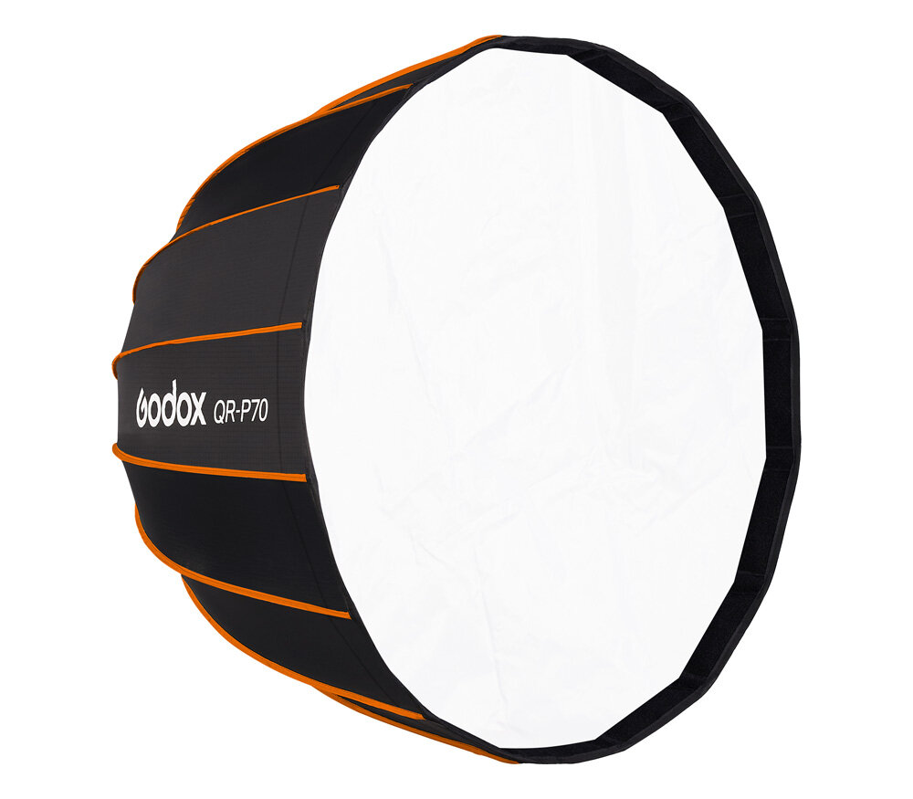 Софтбокс Godox QR-P70 параболический, быстроскладной, 70 см