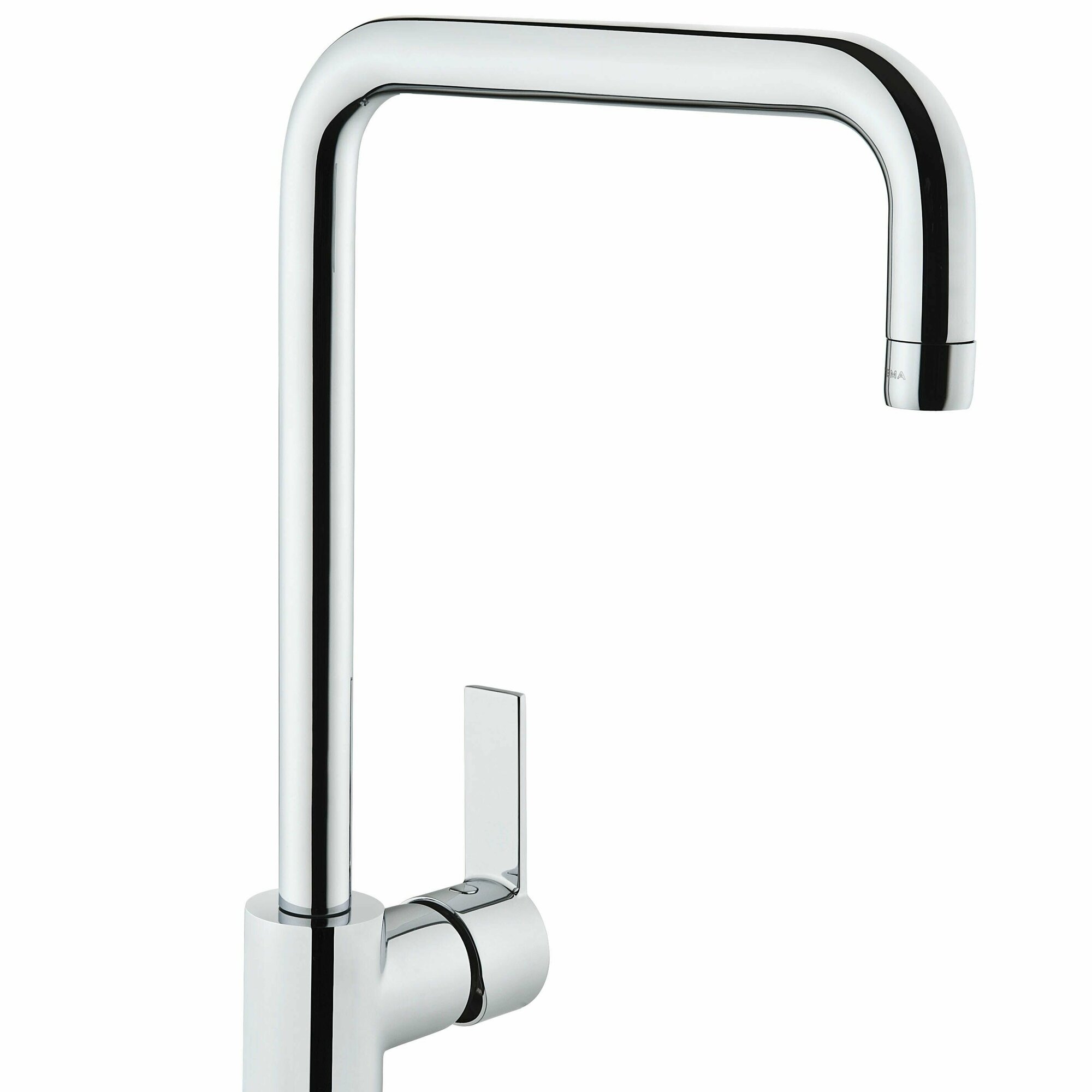 Смеситель для мойки с круглым изливом VitrA Flo S A42103EXP
