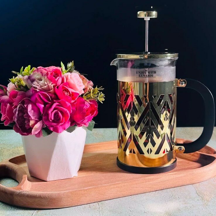 Френч-пресс 1000мл. Стекло 139-054 118-139-054