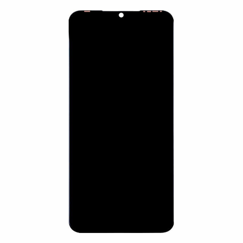 Дисплей для Tecno Spark 7 (KF6n) в сборе с тачскрином (черный) OEM