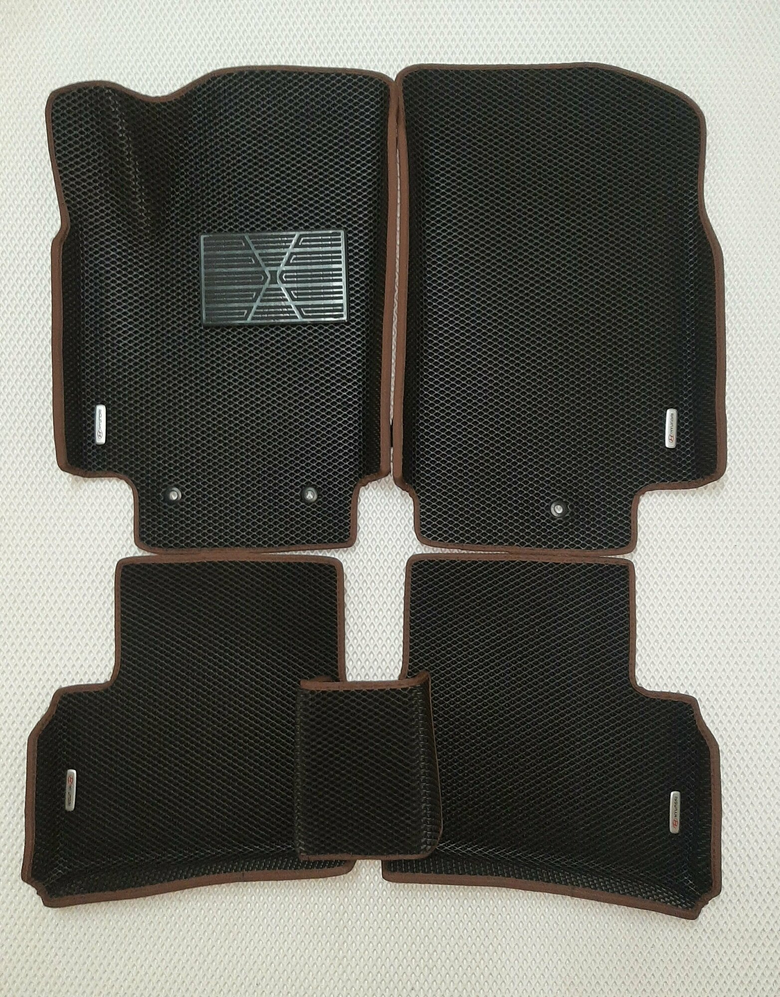 Автомобильные коврики EVA С бортами для HYUNDAI CRETA/хендай крета 2015-2021