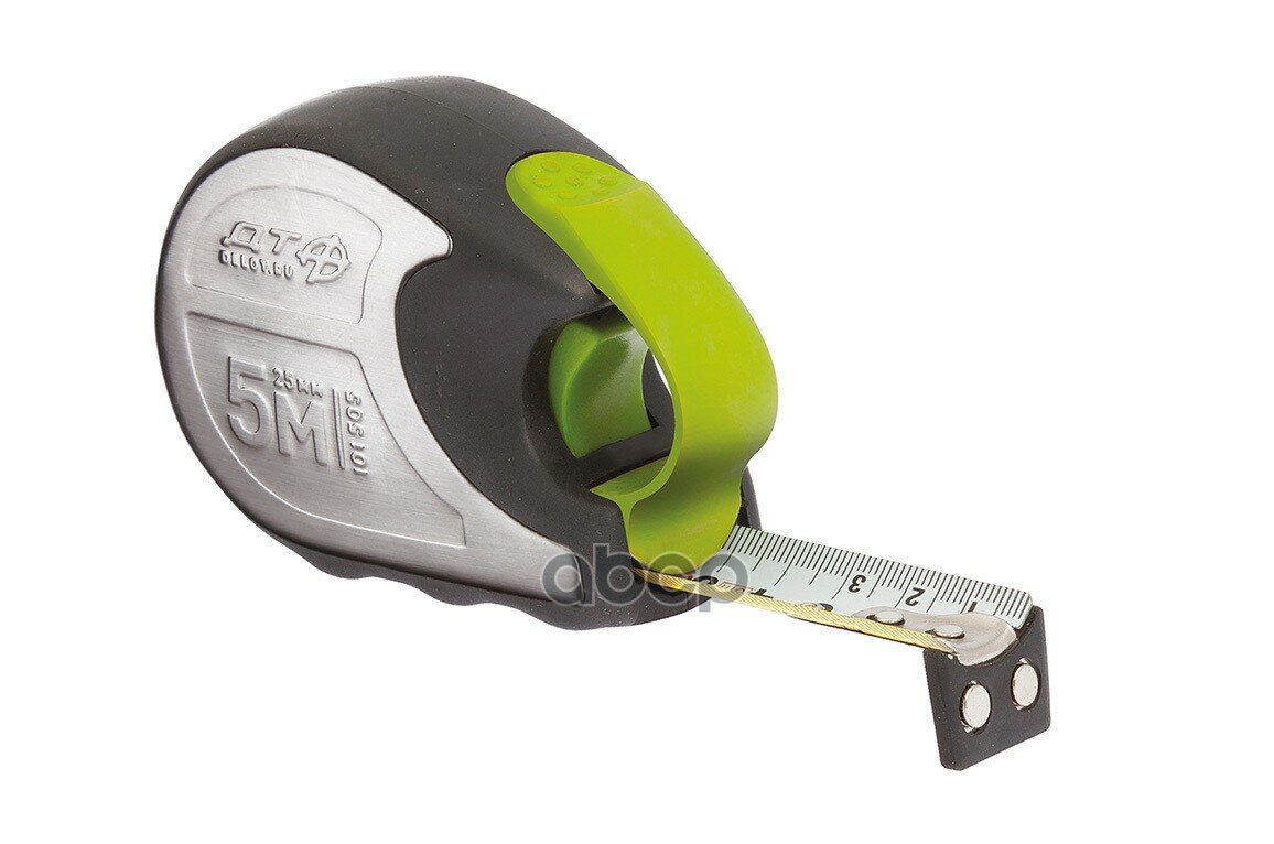 Рулетка металлическая с нейлоновой лентой 5м×25мм Дело Техники арт. 101505