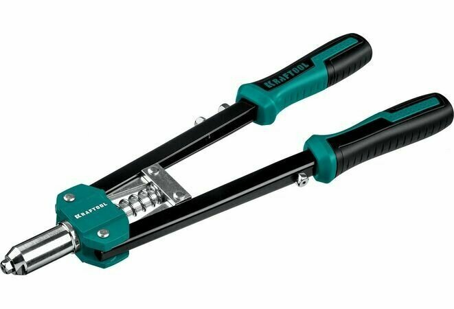 Заклепочник двуручный усиленный 31175, заклепки 2.4-4.8 мм из алюминия, стали, нерж. стали, литой корпус KRAFTOOL GRAND