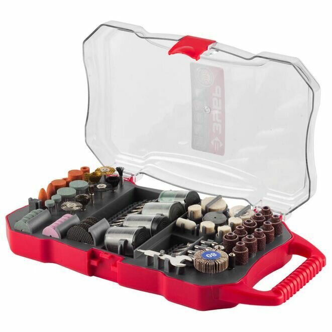 Мини-насадки для гравера, набор, ЗУБР 208 шт.