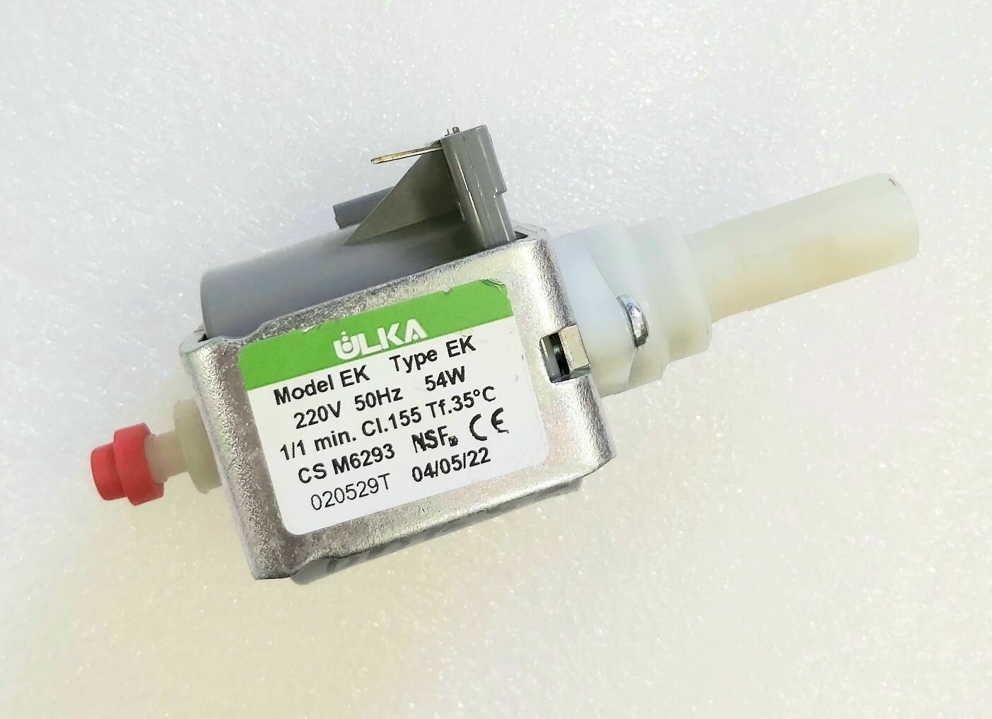 Насос ULKA EK 54W, 220V, (700cc/min_16bar)