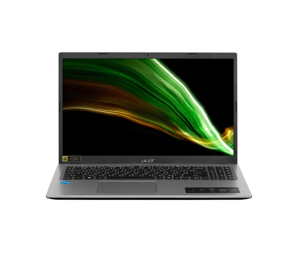 Ноутбук Acer Aspire 3 (A315-58-36F3) (Pure Silver / 8 / 15,6 / 256 / Intel i3 1115G4 / Intel UHD Graphics)