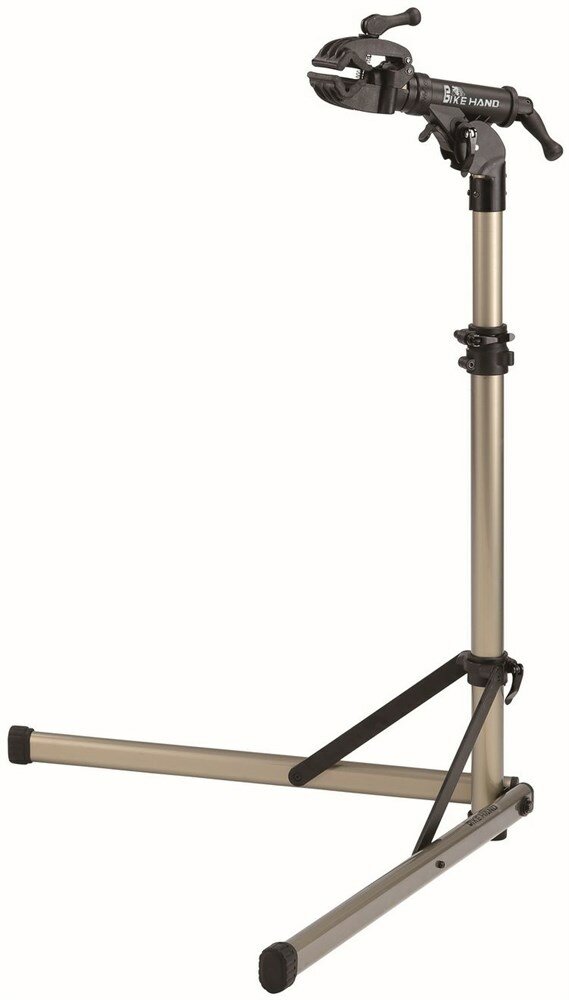 Стенд ремонтный Bike Hand YC-100BH поворотный 360 градусов с регулируемой высотой 100-150 см