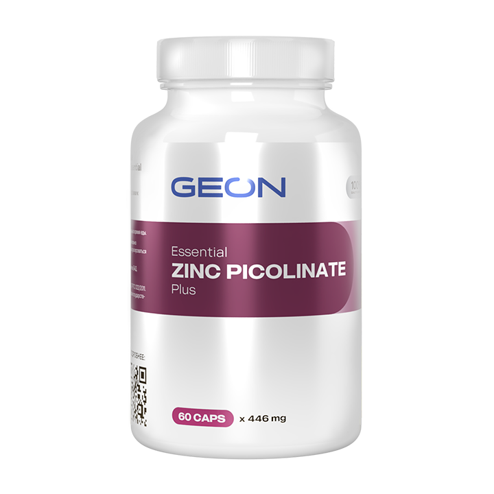 GEON Zinc Picolinate (60 капсул)