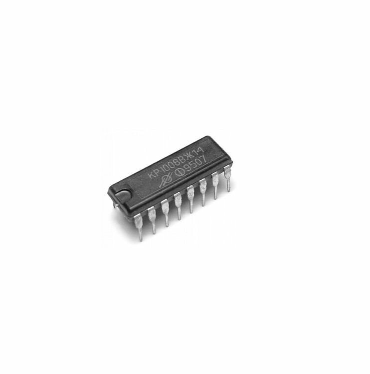 Микросхема КР1008ВЖ14 (3шт)
