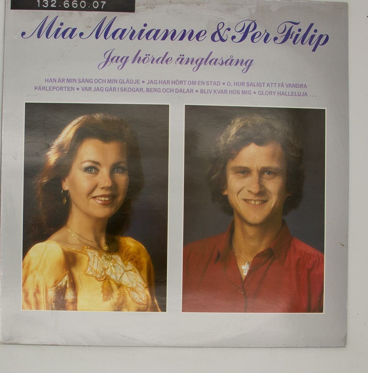 Виниловая пластинка Mia Marianne & Per Filip - Jag H rde nglas ng, 1xLP, EX