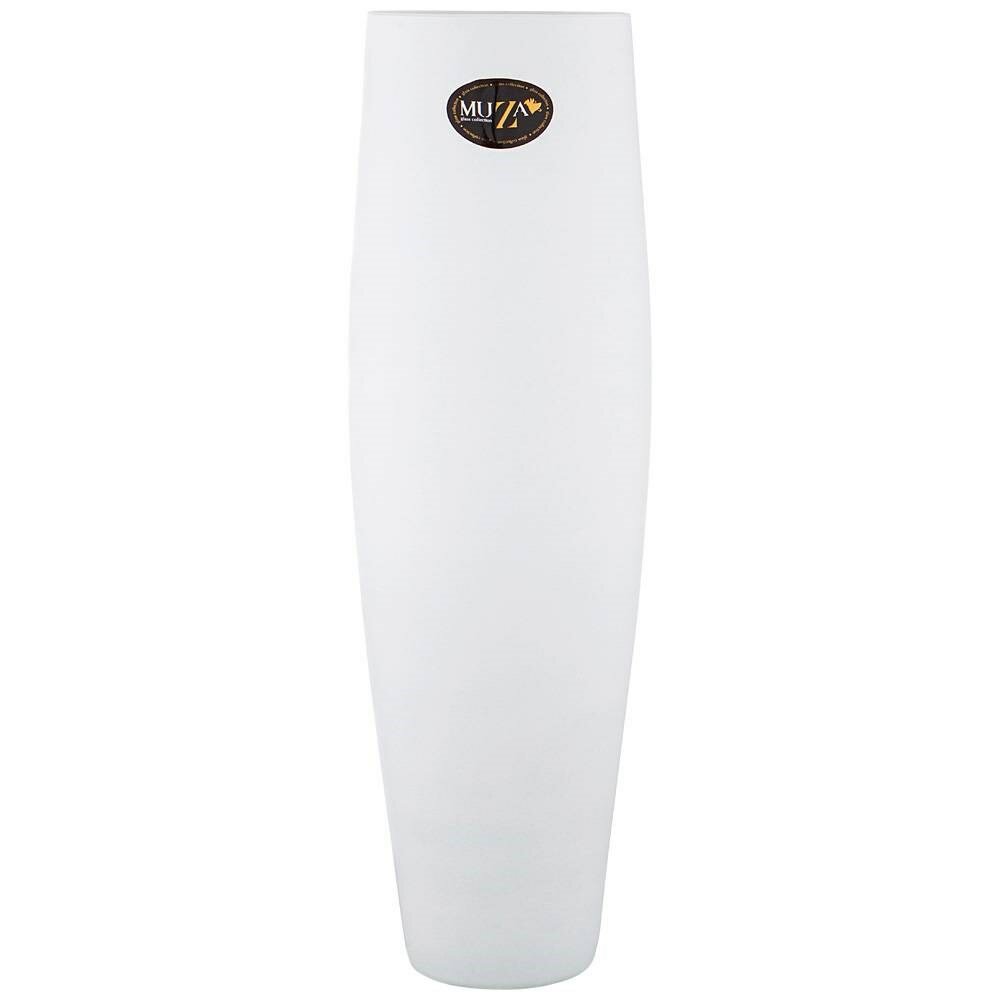 Ваза "Fino satin white" H=40 см
