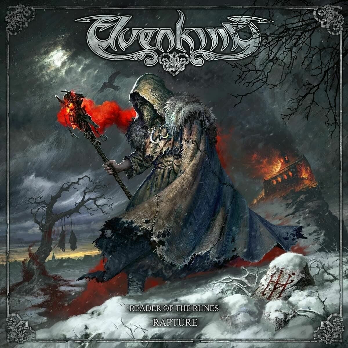 Виниловая пластинка Elvenking Reader Of The Runes: Rapture (White Opaque Vinyl)
