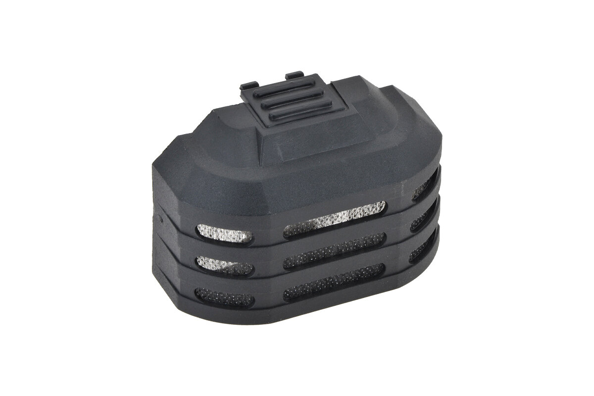 Крышка пылесборника для шлифмашины P.I.T. PDS125-C