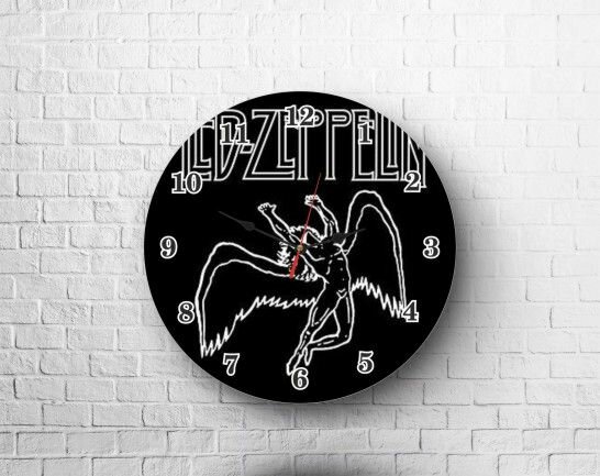 Часы Led Zeppelin, Лед Зеппелин №4