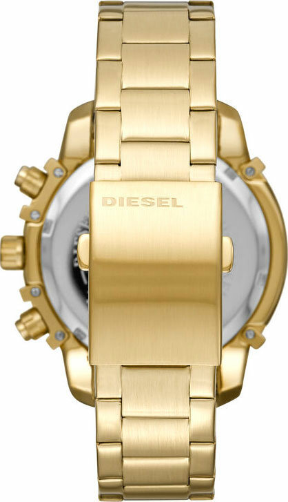 Наручные часы DIESEL Griffed, черный, золотой — фото 1