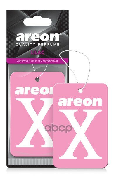 Ароматизатор AREON X-VER PINK LILAC сирень АРТ. 704-AXV-012 AREON арт. 704AXV012