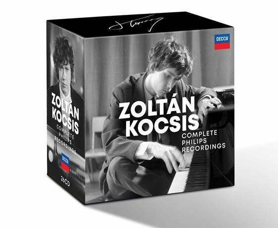 Диск Zolt n Kocsis - Complete Philips Recordings (26 CD)