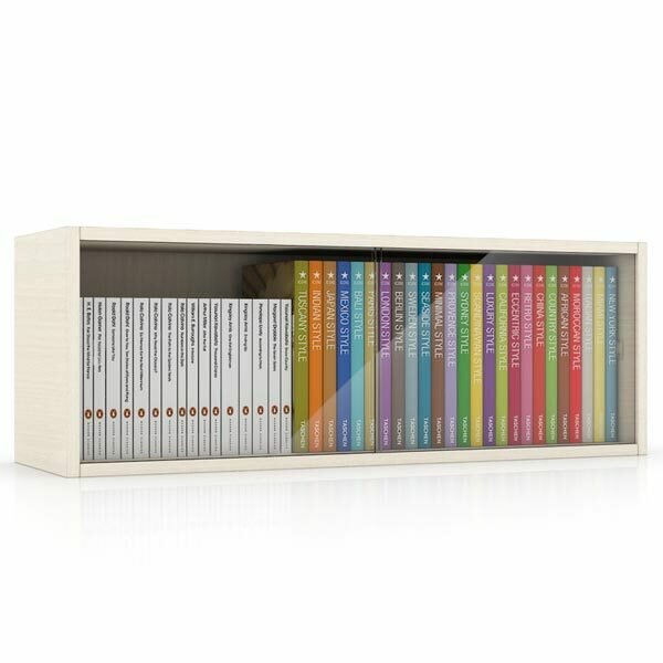 Полка книжная С-МД-КН01, цвет дуб