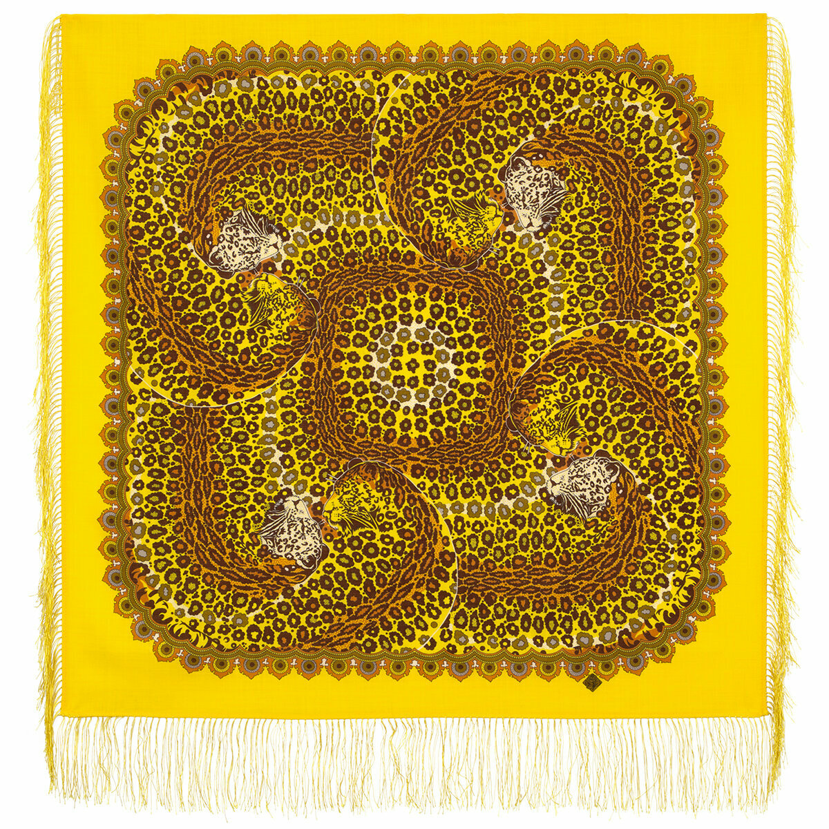 Платок Павловопосадская платочная мануфактура для женщин