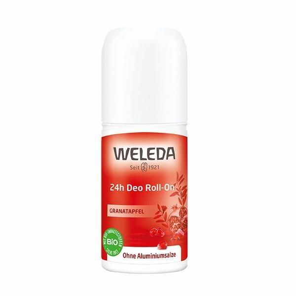 Дезодорант гранатовый 24 часа  Roll-On Weleda/Веледа фл. 50мл (9843)