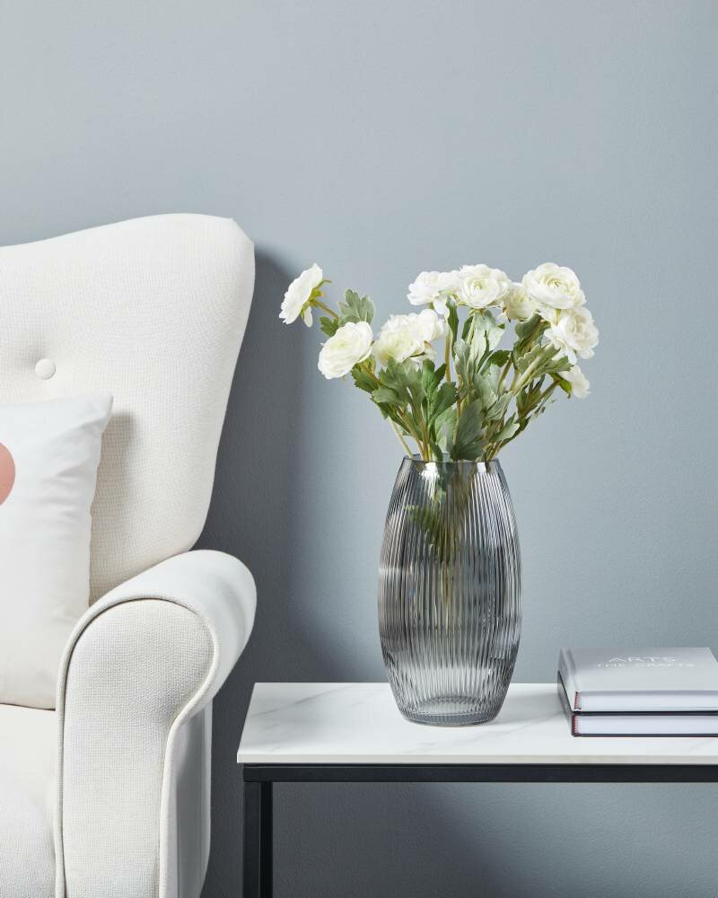 Ваза EGLO AMBALABE 421229, прозрачная, стекло, настольная, серая